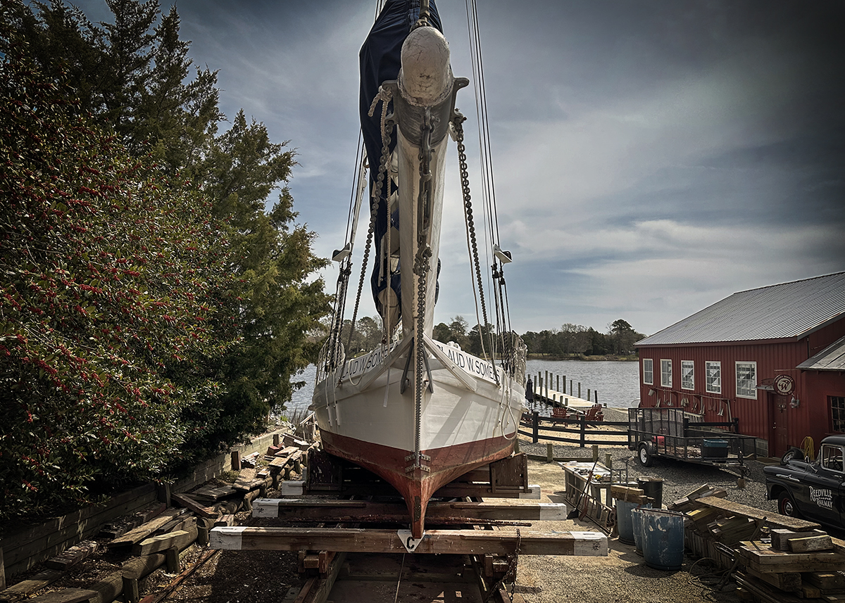 The Claud Sommers Is Back On The Rails – Classic Boats | Woody Boater
