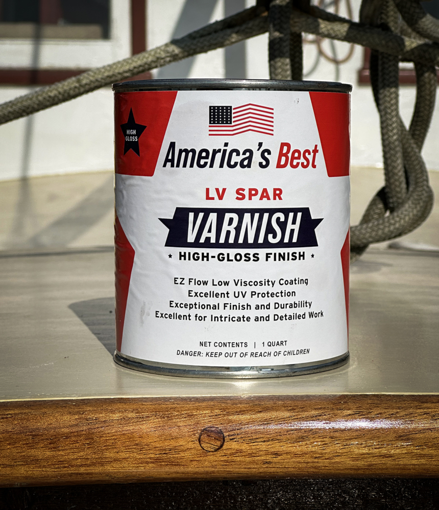 Americas Best Varnish Lives Up To It’s Name. This Stuff Is The Ship ...