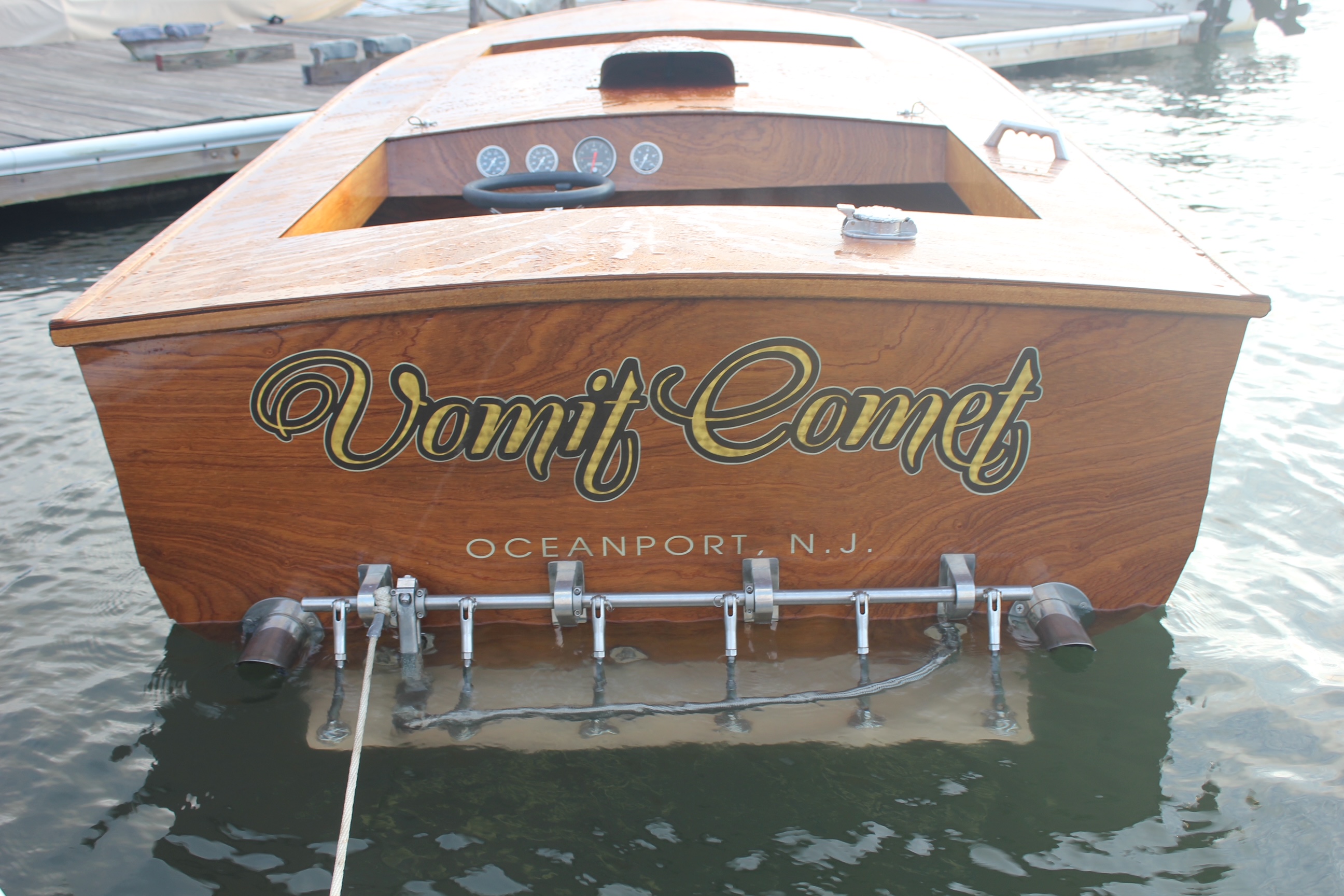 OH! WHAT’S THAT? – Classic Boats | Woody Boater