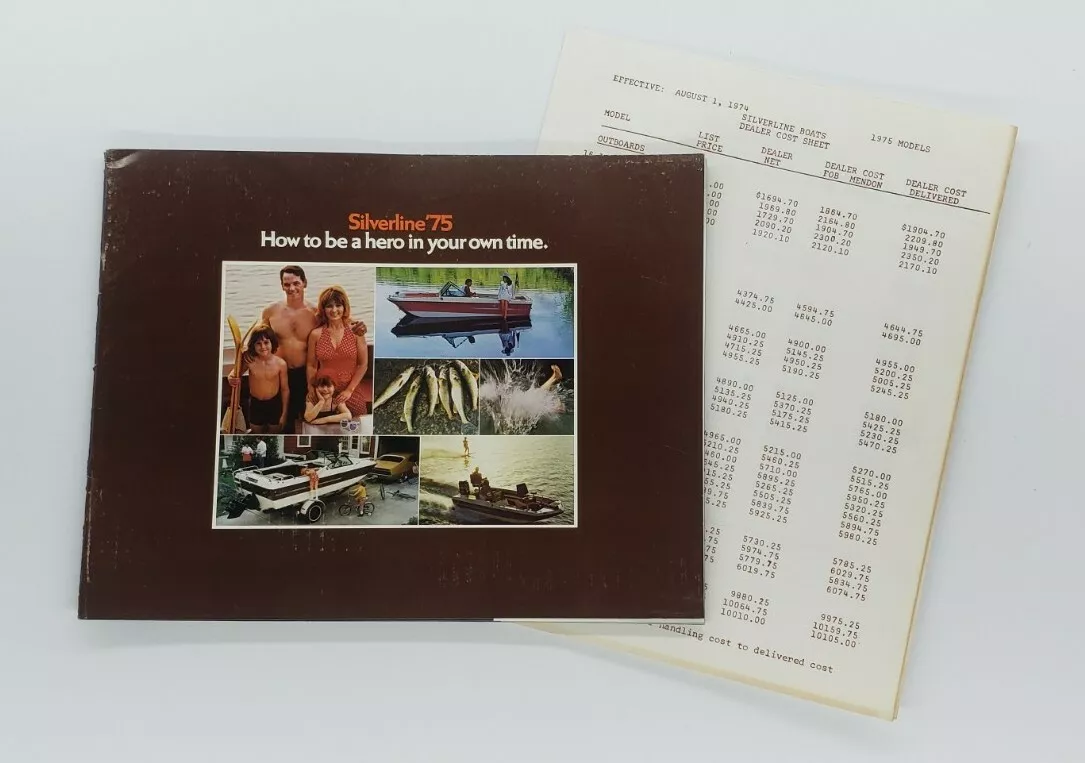 OH!!!!! This 1975 Silverline, AHHHHHHHHH! NO! YES! NO? – Classic Boats ...