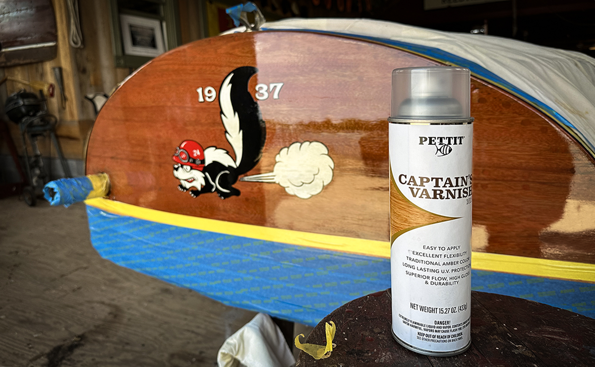 Pettit Captain’s Varnish In A Spray Can, Yup! I Tried It – Classic ...