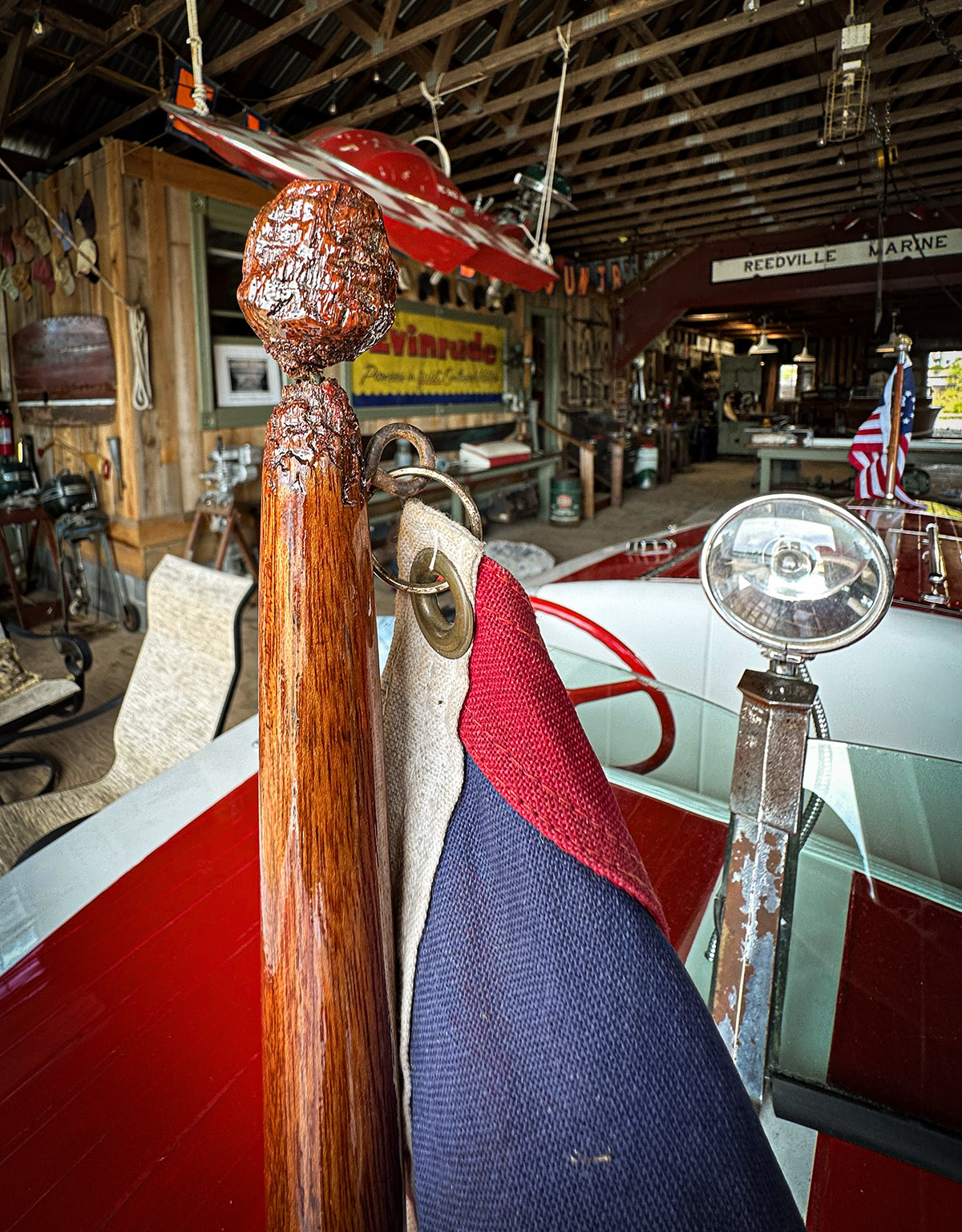 Stinky Is Ready To Stink Up The Water Ways – Classic Boats | Woody Boater