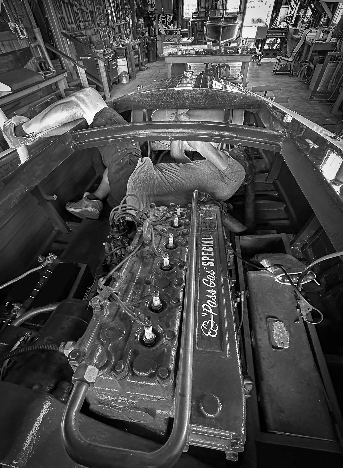 Stinky Is Ready To Stink Up The Water Ways – Classic Boats | Woody Boater