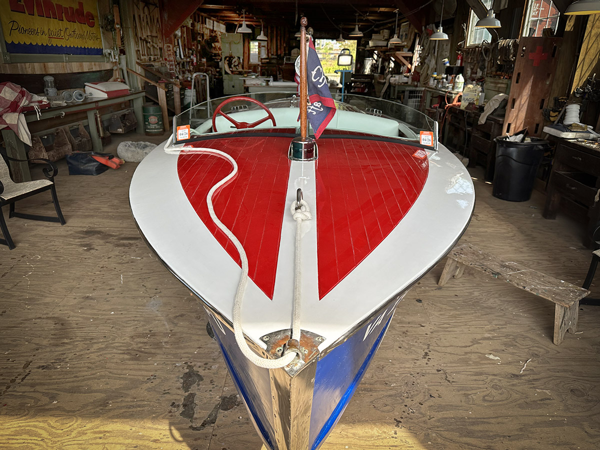 Stinky Is Ready To Stink Up The Water Ways – Classic Boats | Woody Boater