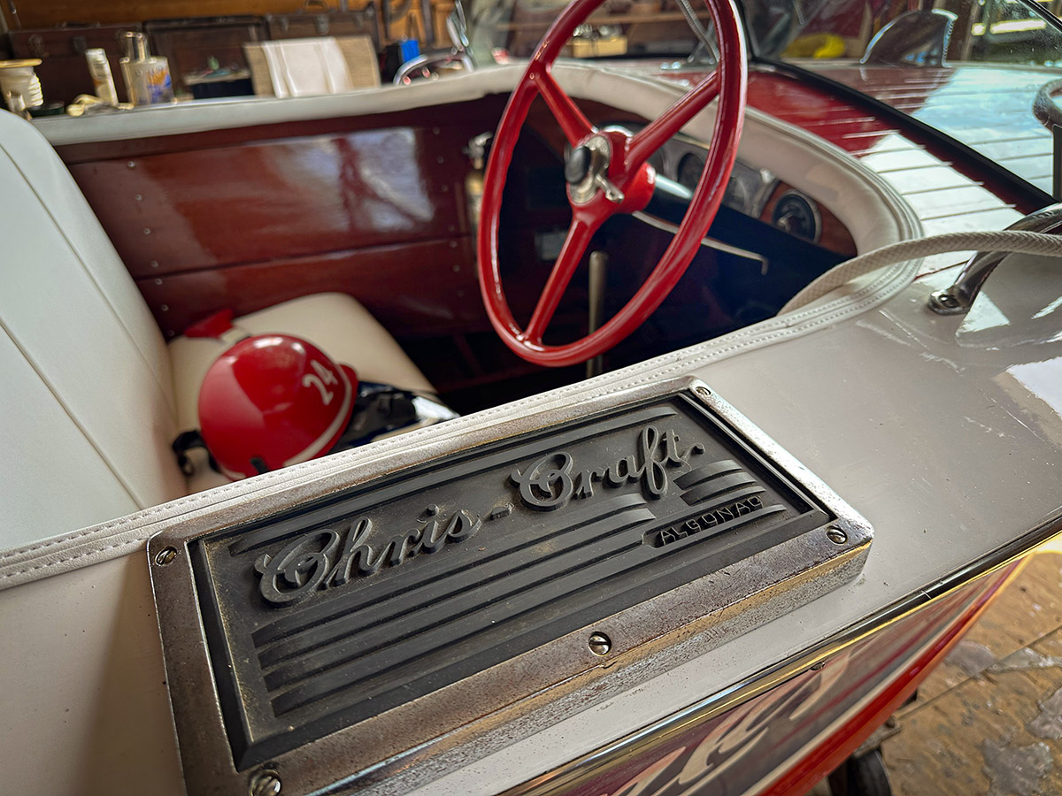 Stinky Is Ready To Stink Up The Water Ways – Classic Boats | Woody Boater