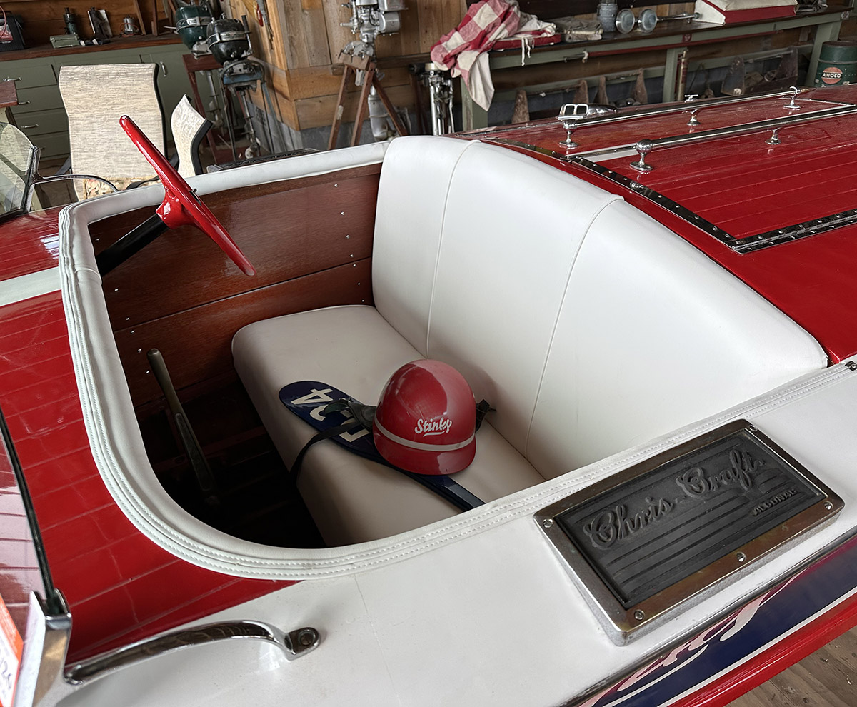Stinky Is Ready To Stink Up The Water Ways – Classic Boats | Woody Boater