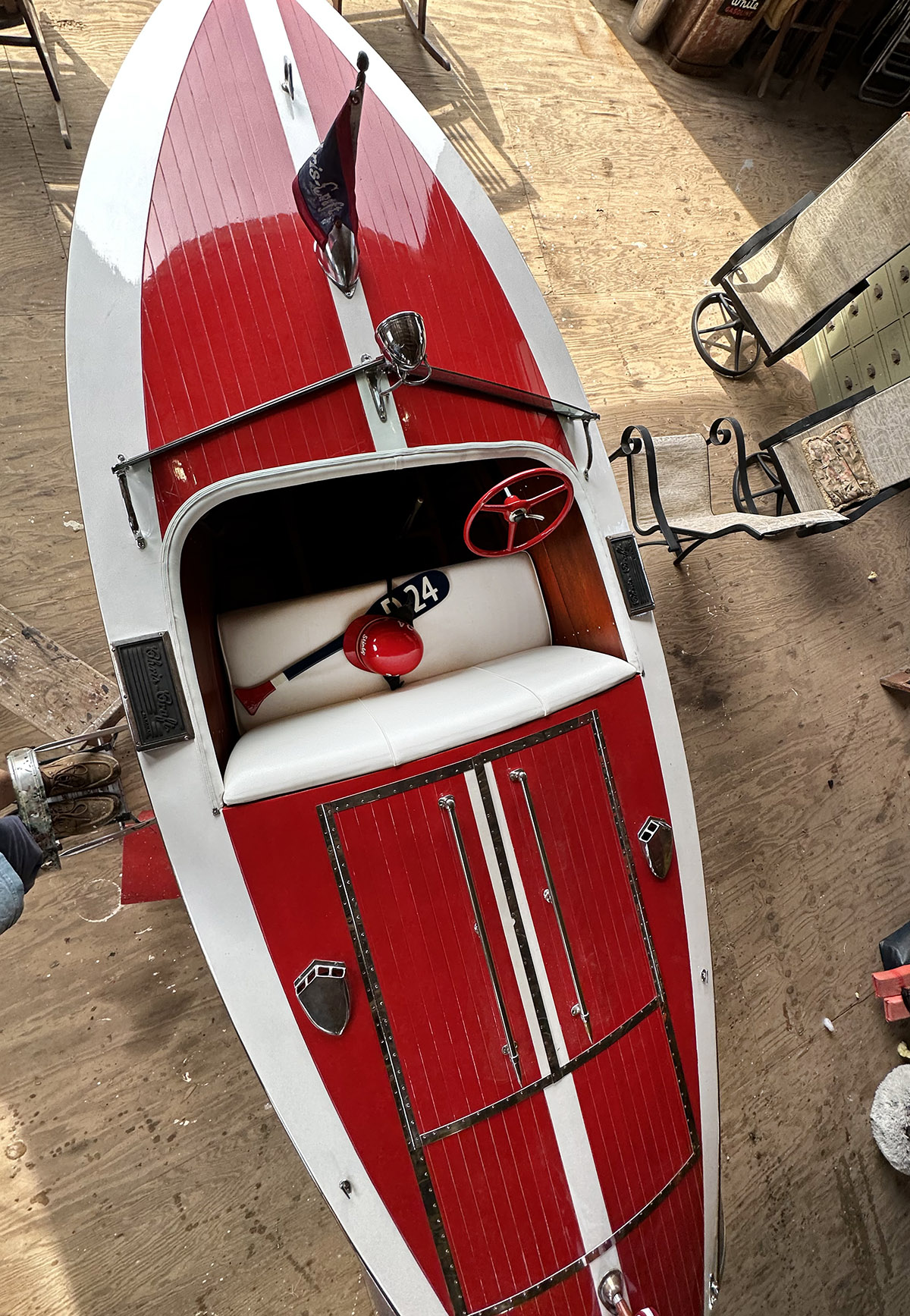 Stinky Is Ready To Stink Up The Water Ways – Classic Boats | Woody Boater