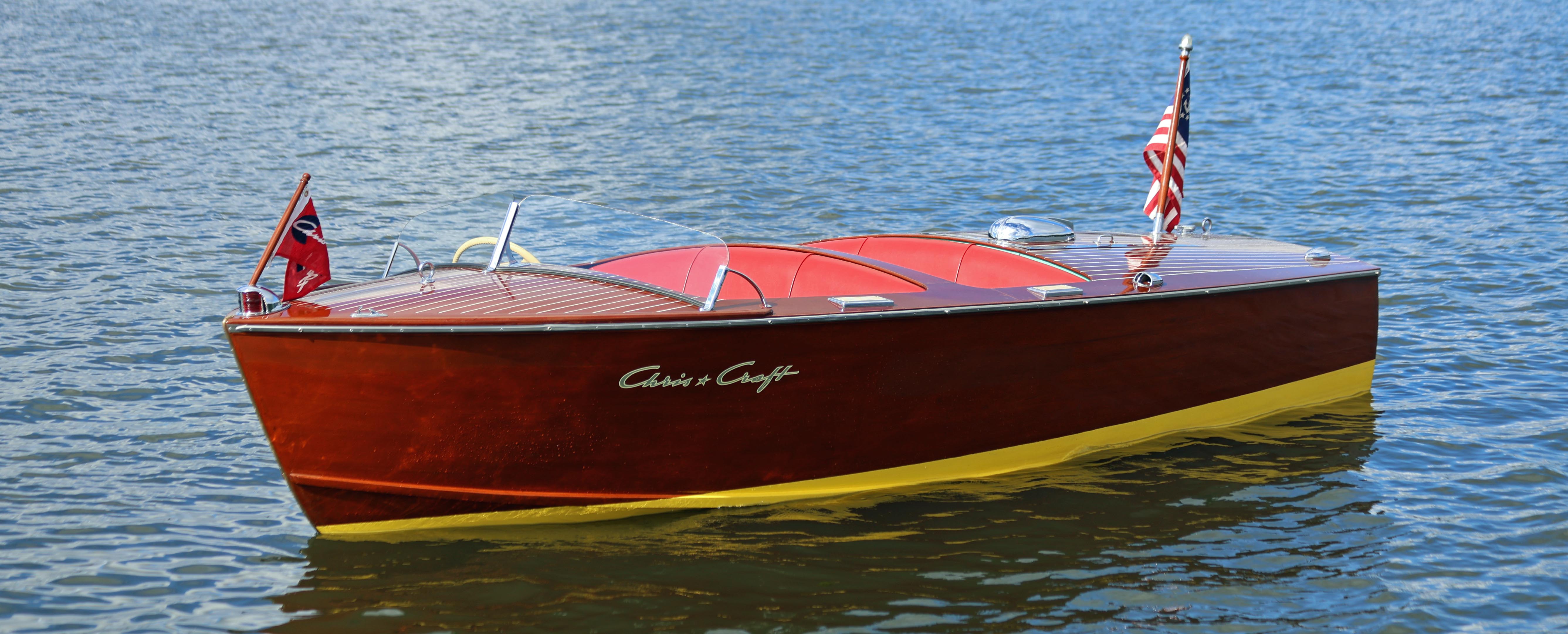 The Most Original Chris – Craft Rocket On The Planet – Classic Boats ...