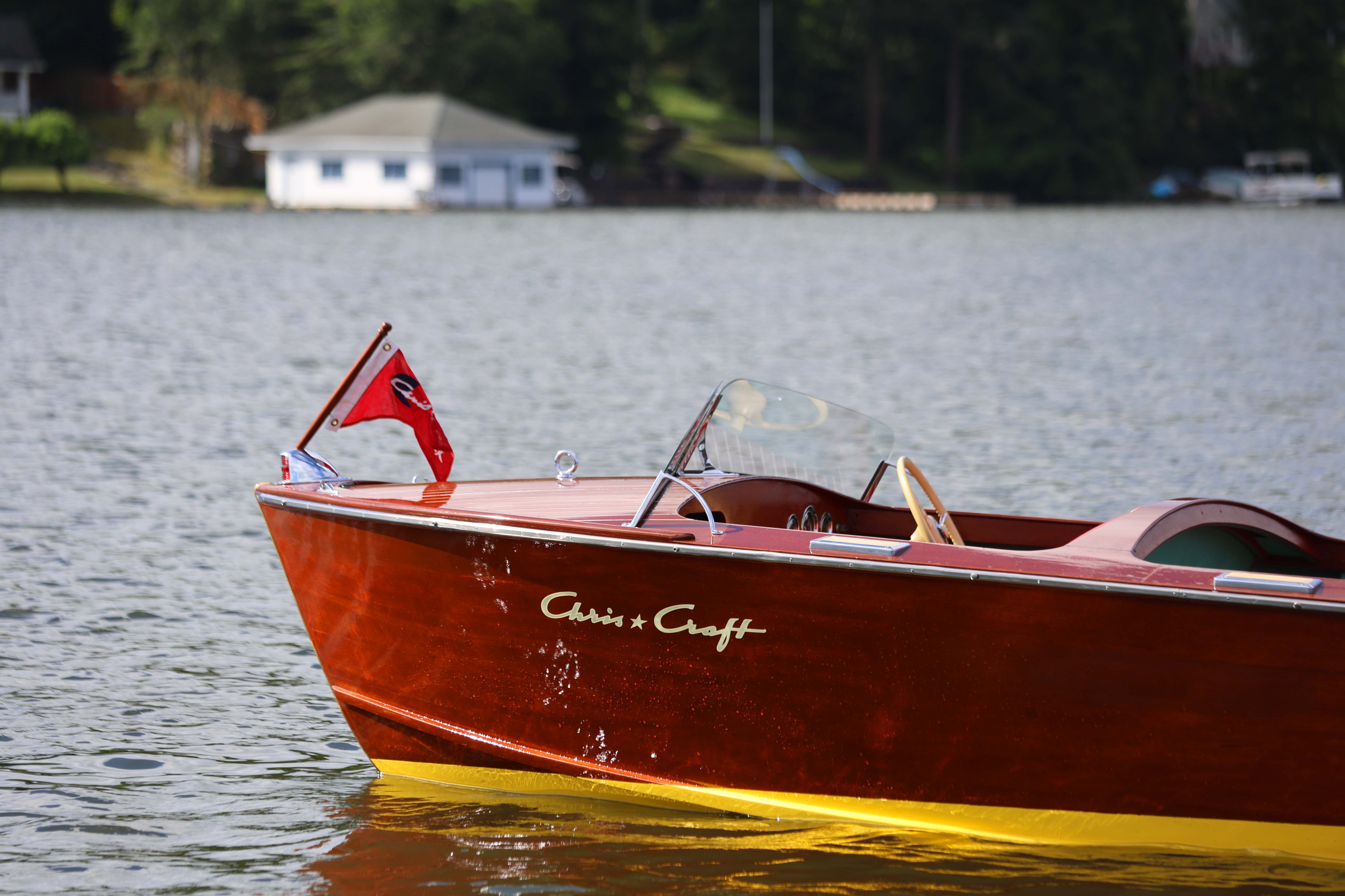 The Most Original Chris – Craft Rocket On The Planet – Classic Boats ...