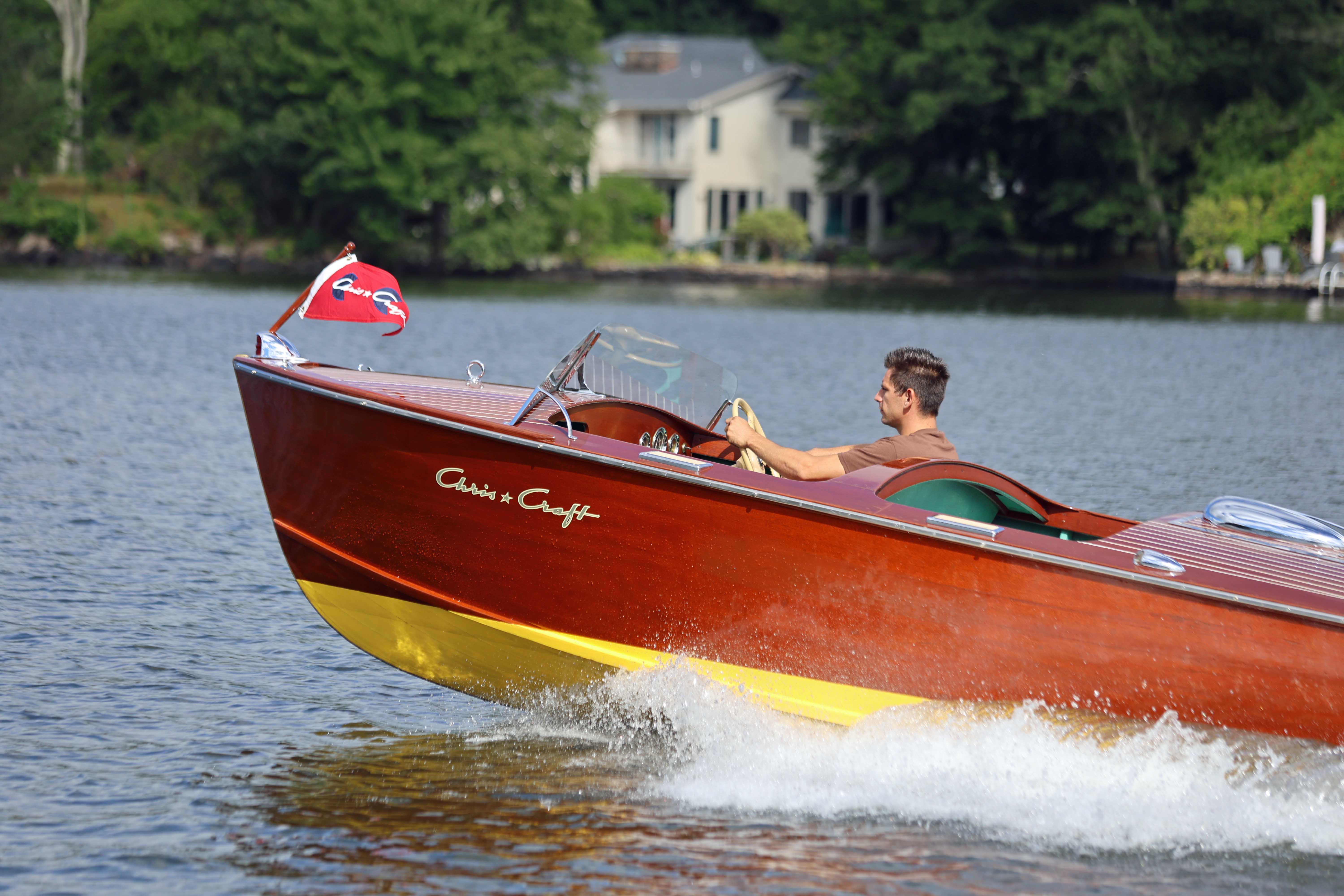 The Most Original Chris – Craft Rocket On The Planet – Classic Boats ...