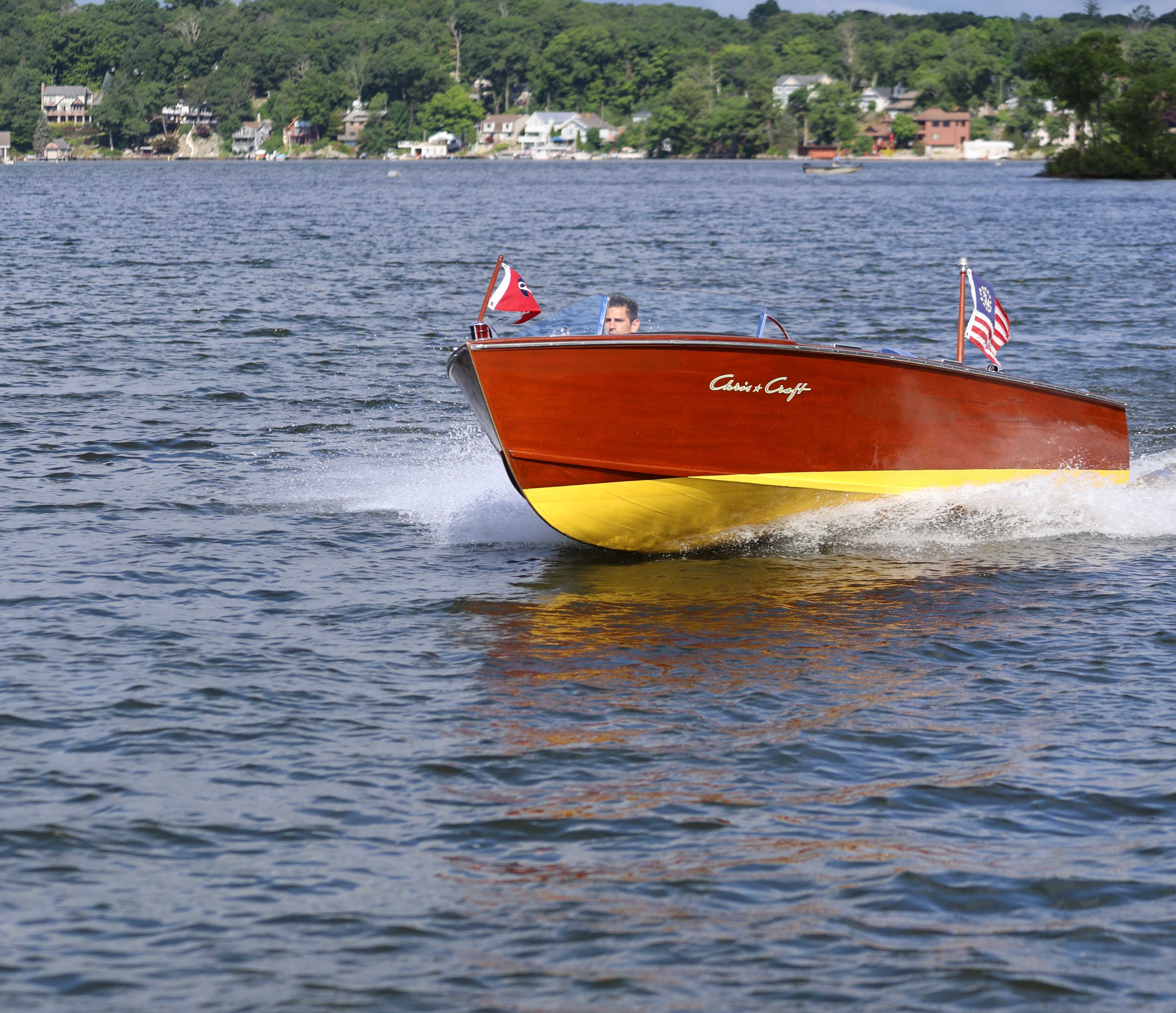 The Most Original Chris – Craft Rocket On The Planet – Classic Boats ...