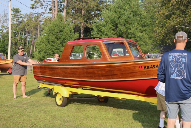 Late Live-ish Butchered 1st Annual Larson Boat Show Report. – Classic ...