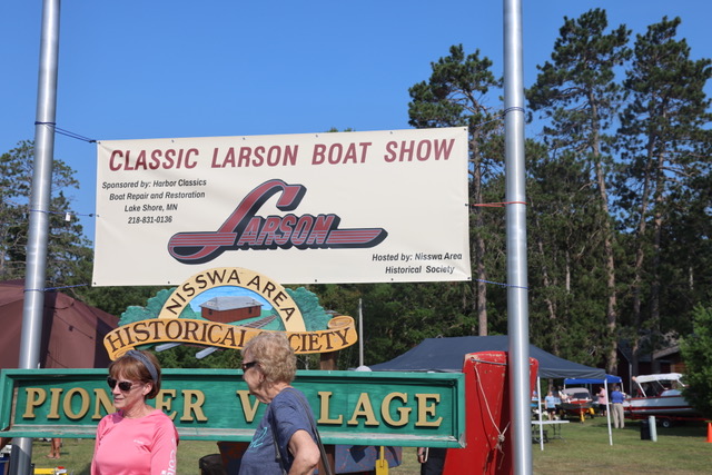 Late Live-ish Butchered 1st Annual Larson Boat Show Report. – Classic ...