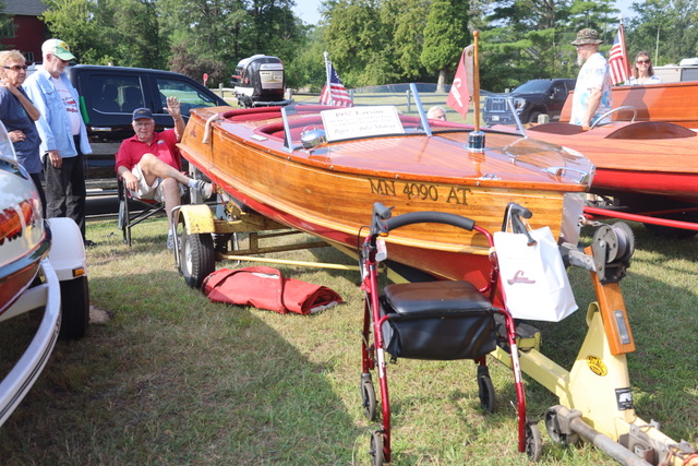 Late Live-ish Butchered 1st Annual Larson Boat Show Report. – Classic ...