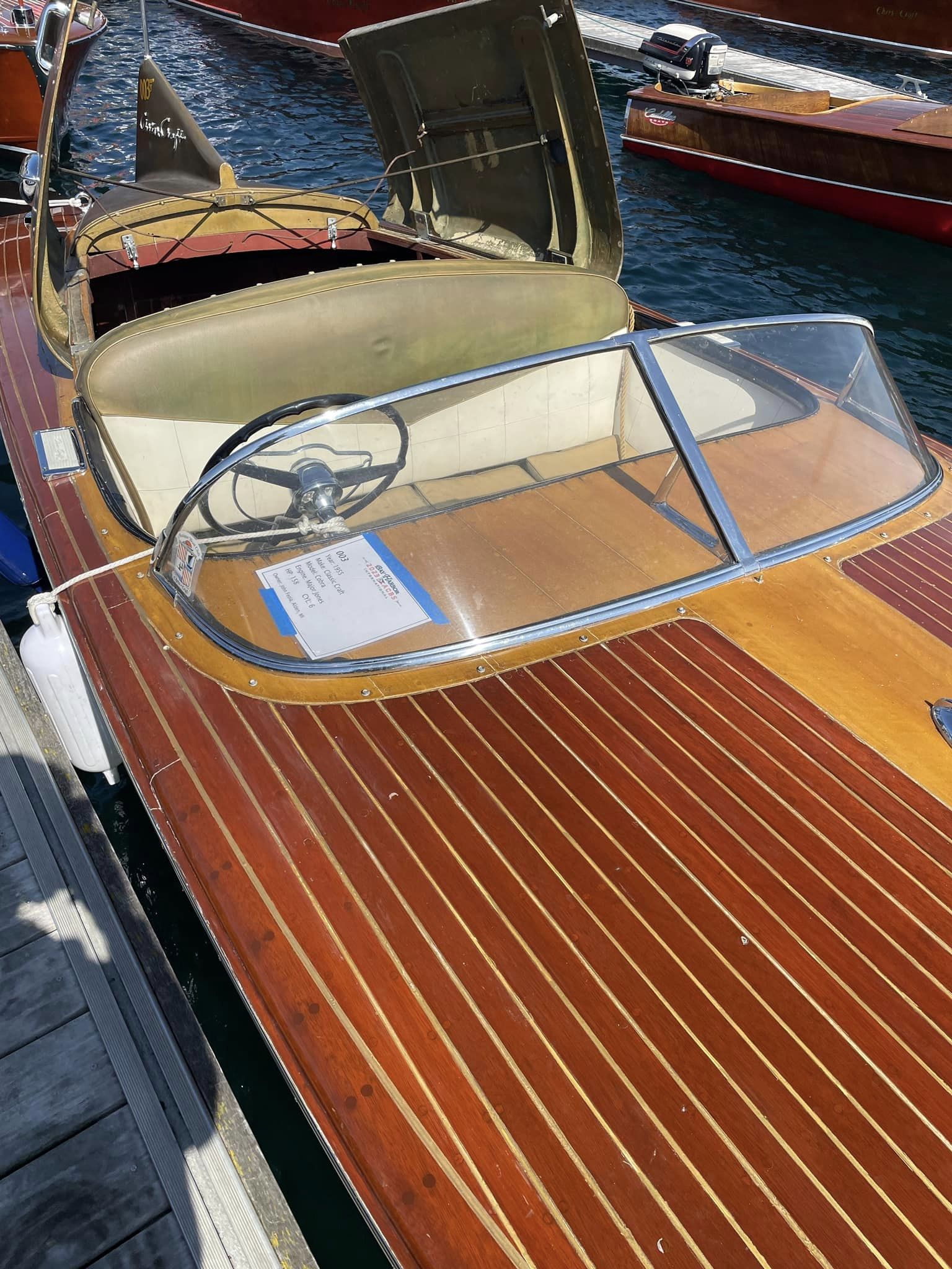 The Most Original Chris – Craft Rocket On The Planet – Classic Boats ...
