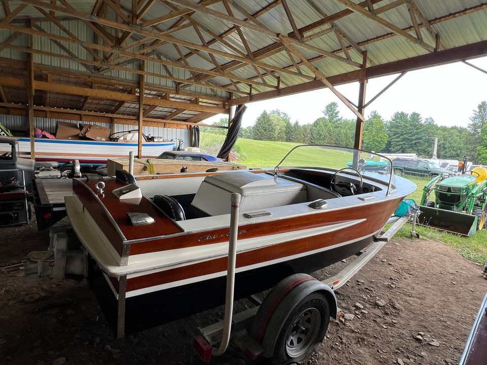 Very Rare 1963 Jet Drive Chris Craft Ski Boat On Facebook Marketplace ...