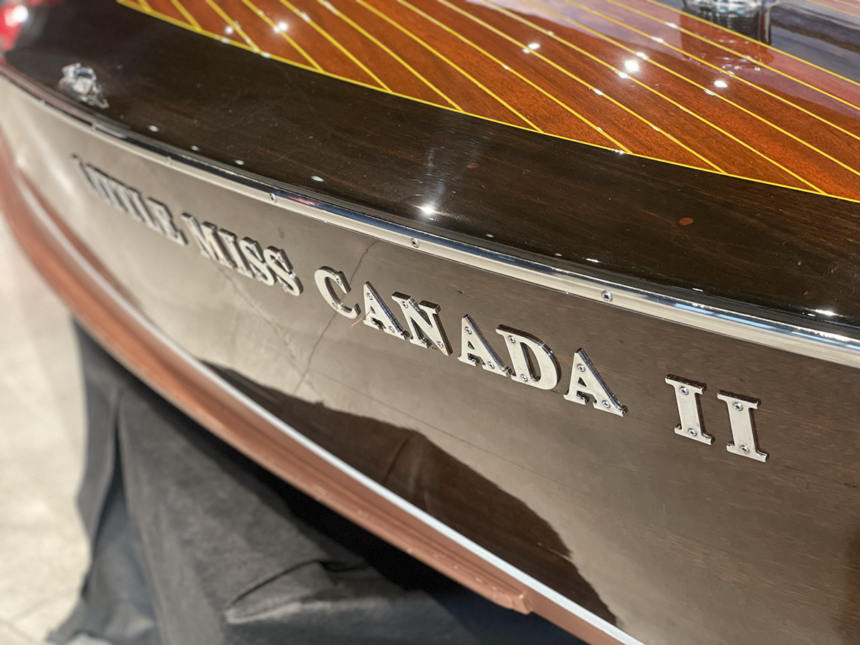 The New Canadian Race Boat Hall Of Fame Grand Opening – Classic Boats ...