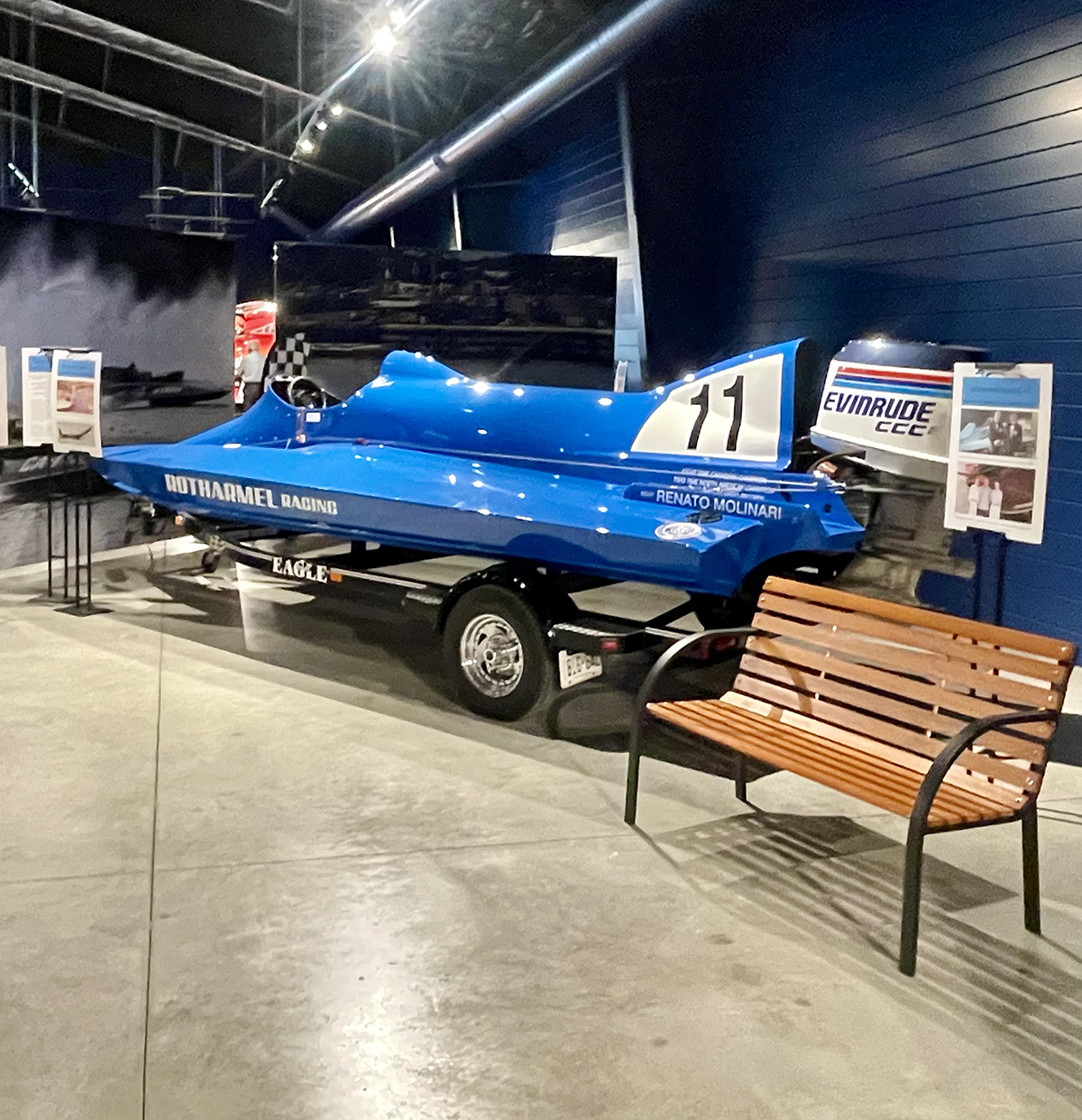 The New Canadian Race Boat Hall Of Fame Grand Opening – Classic Boats ...