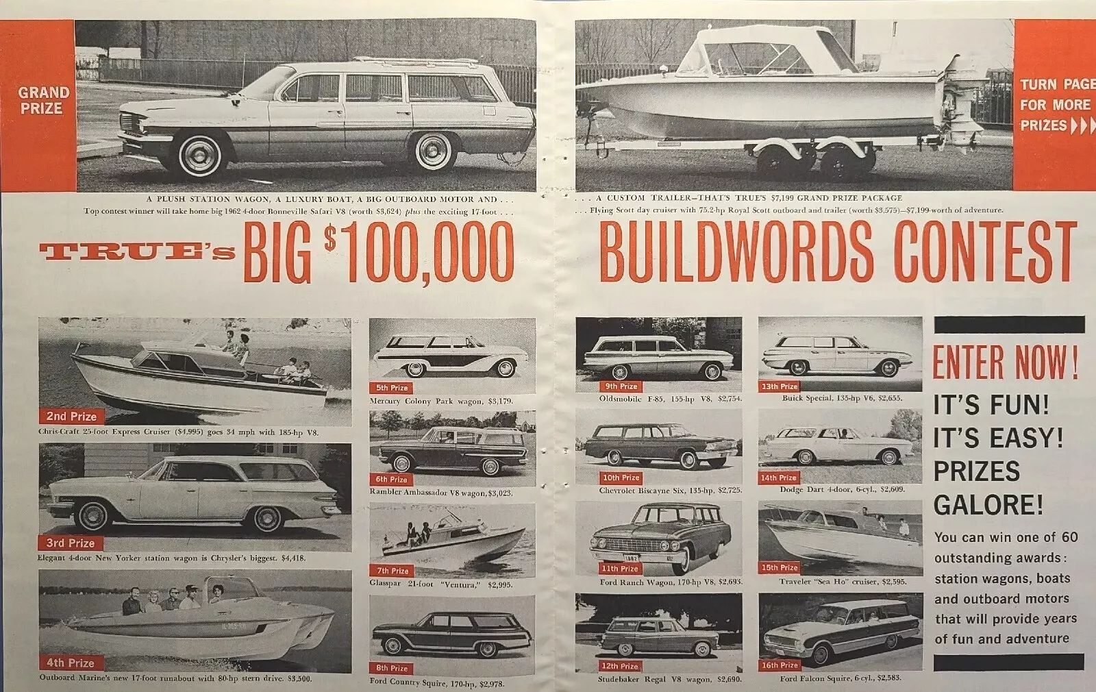 Win A Boat, Station Wagon, Or A Free Subscription? Contest Ends ...