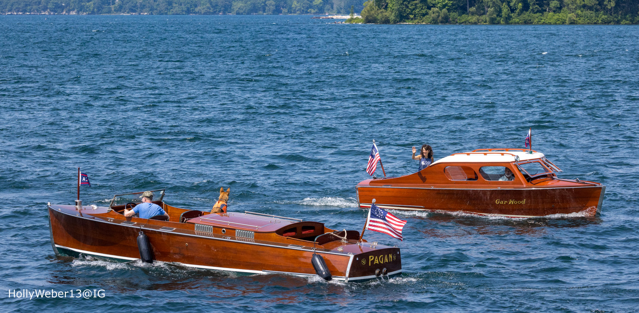 More Clayton Clicks From Holly Webber – Classic Boats | Woody Boater