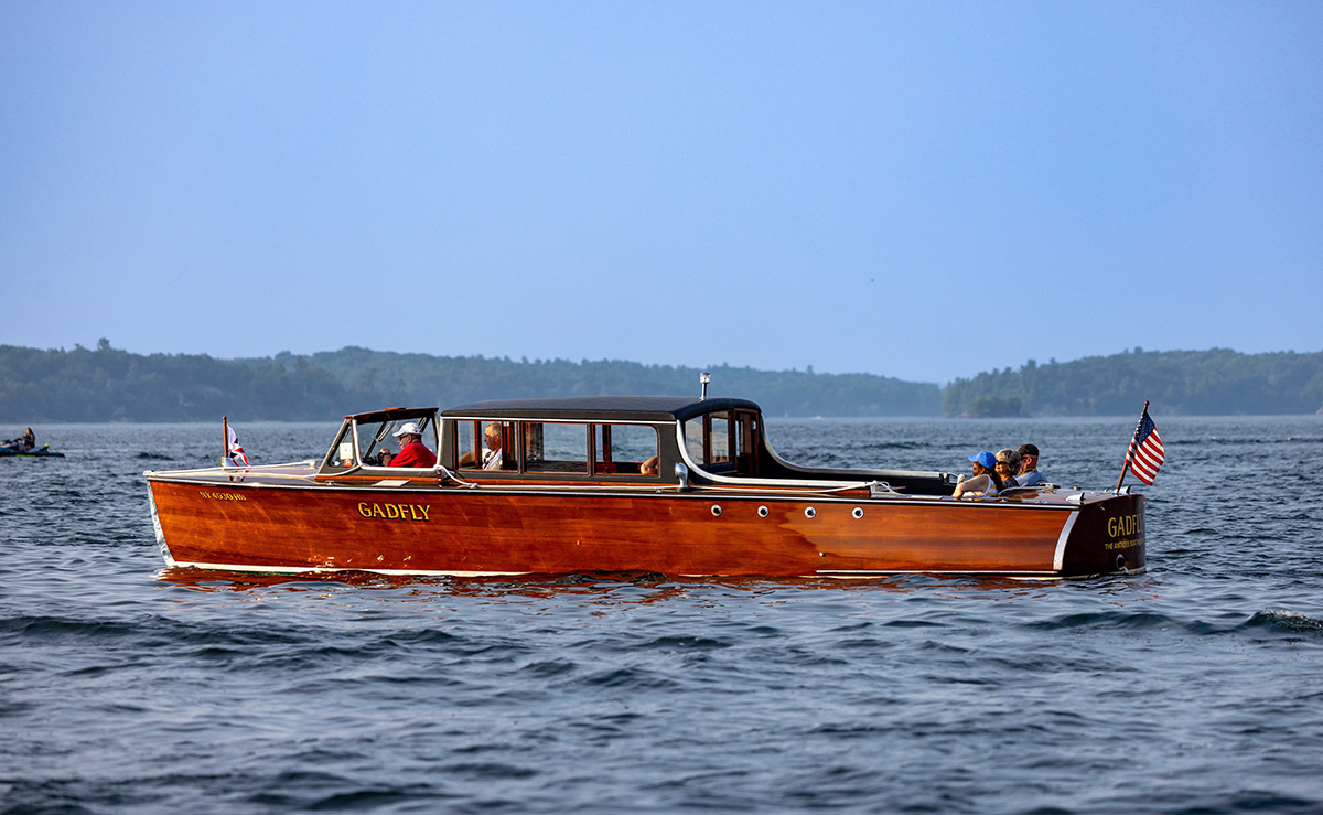 Live-ish From Clayton – Holly Webber Reports In – Classic Boats | Woody ...