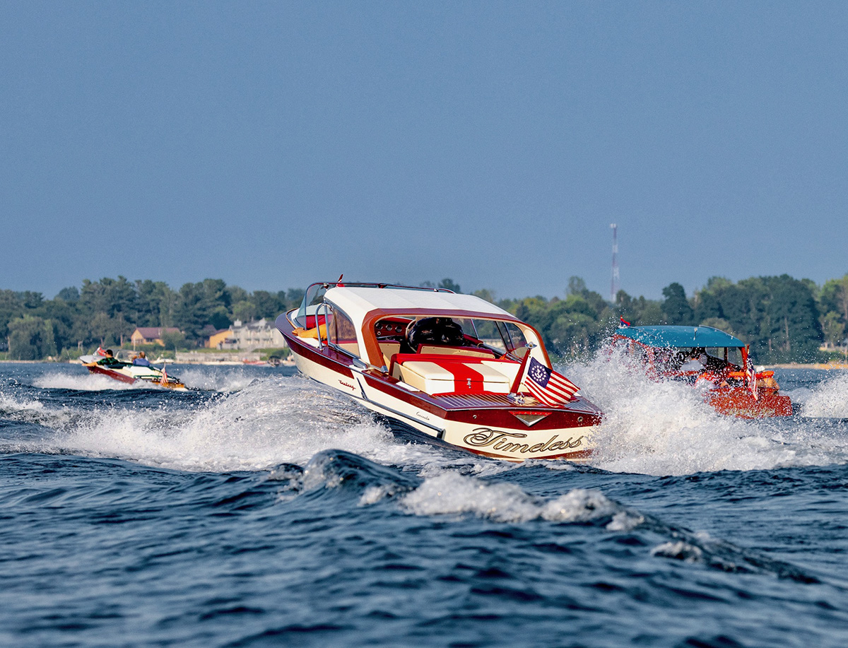 Live-ish From Clayton – Holly Webber Reports In – Classic Boats | Woody ...