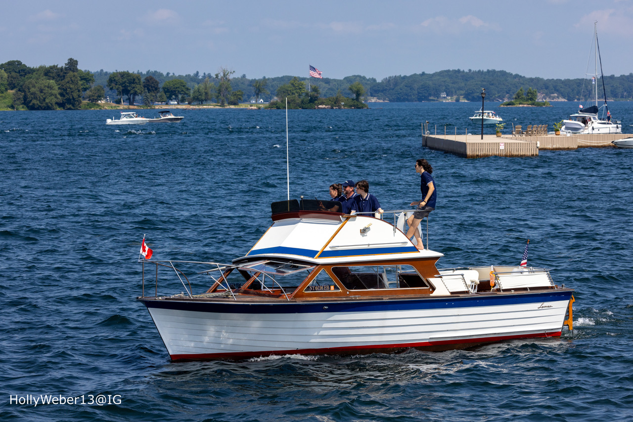 More Clayton Clicks From Holly Webber – Classic Boats | Woody Boater
