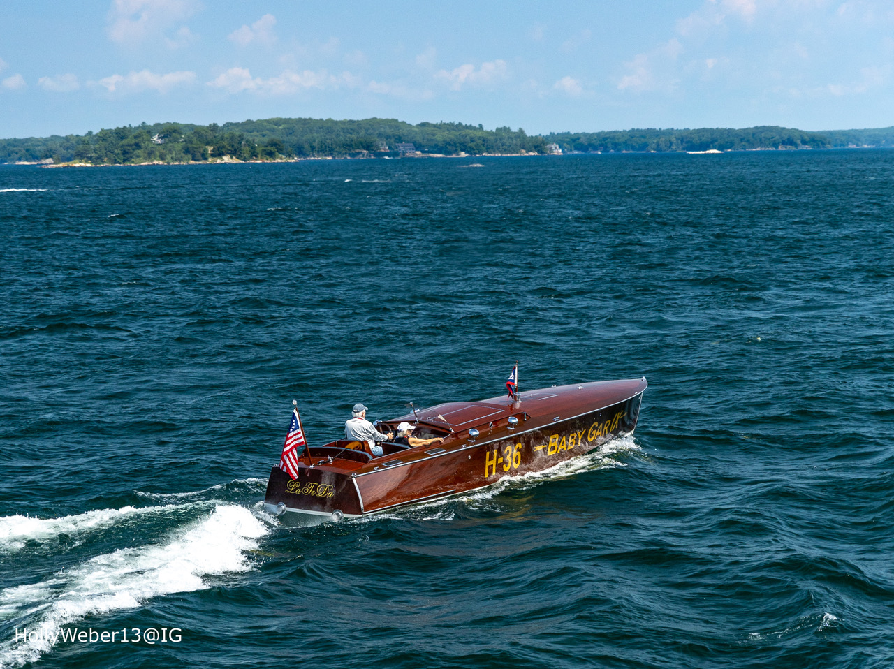 More Clayton Clicks From Holly Webber – Classic Boats | Woody Boater