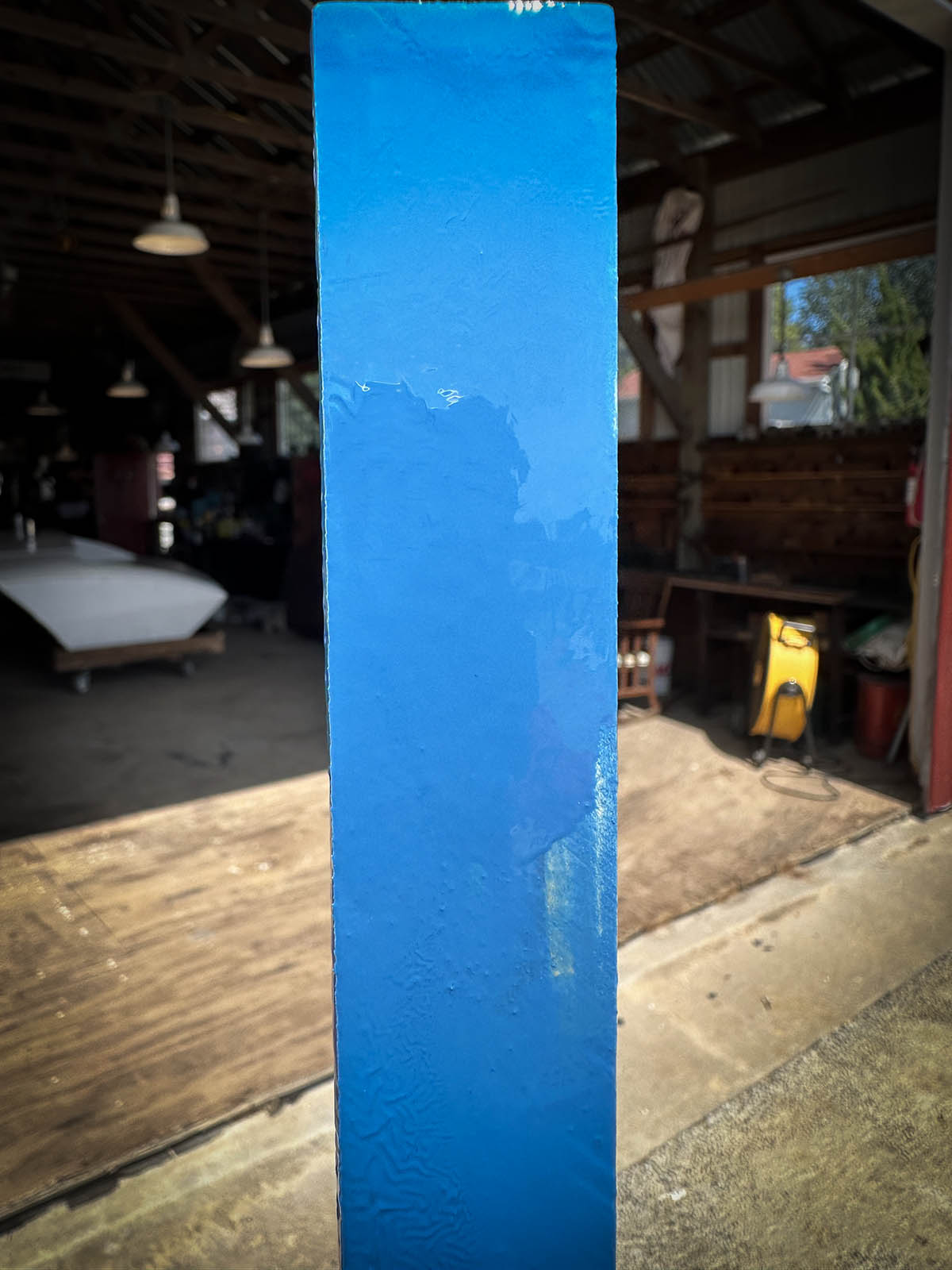 Lost Story- Ever Wonder What Chris Craft Blue Looks Like? – Classic ...