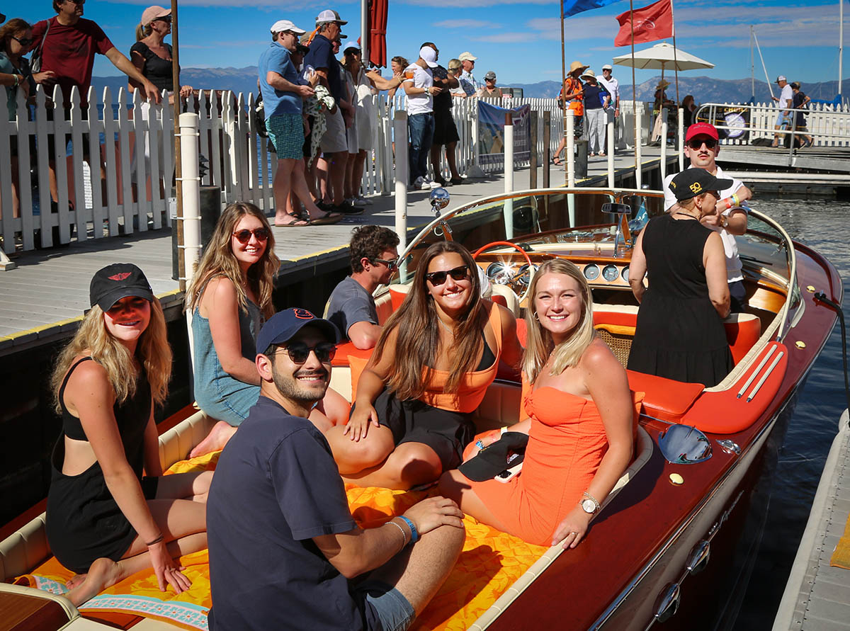 The Lake Tahoe Roar Selfie Off 2024 – Classic Boats | Woody Boater