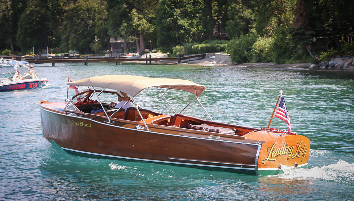 The Lake Tahoe Roar Selfie Off 2024 – Classic Boats | Woody Boater