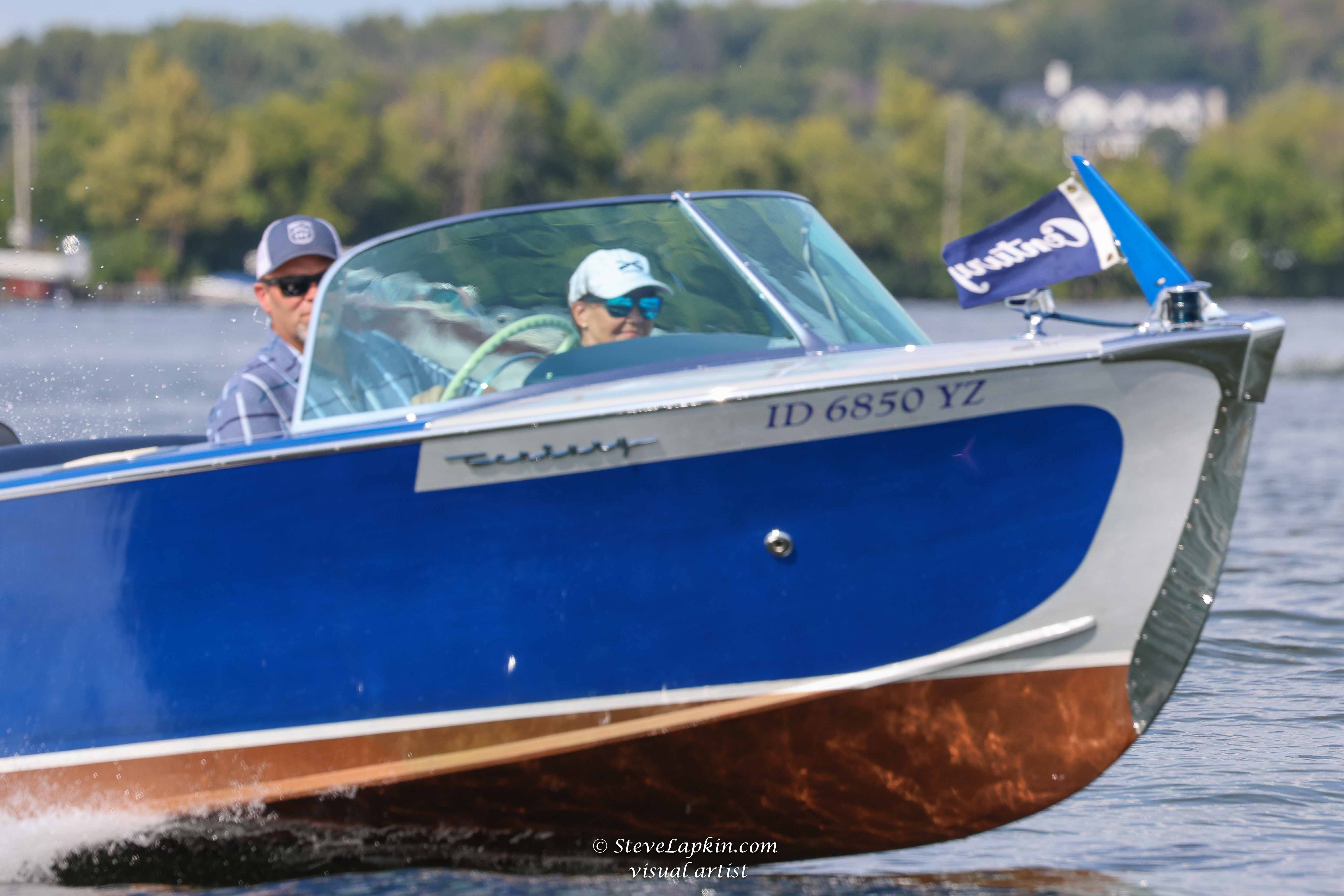 Live From Gull Lake. Steve Lapkin Reports In – Classic Boats | Woody Boater