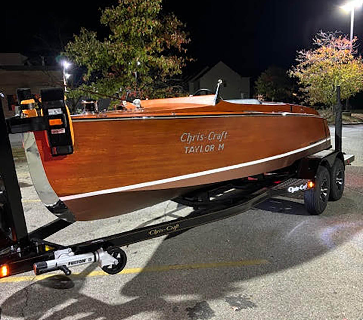 A Taylor M…ade Story Of The Ages – Classic Boats | Woody Boater