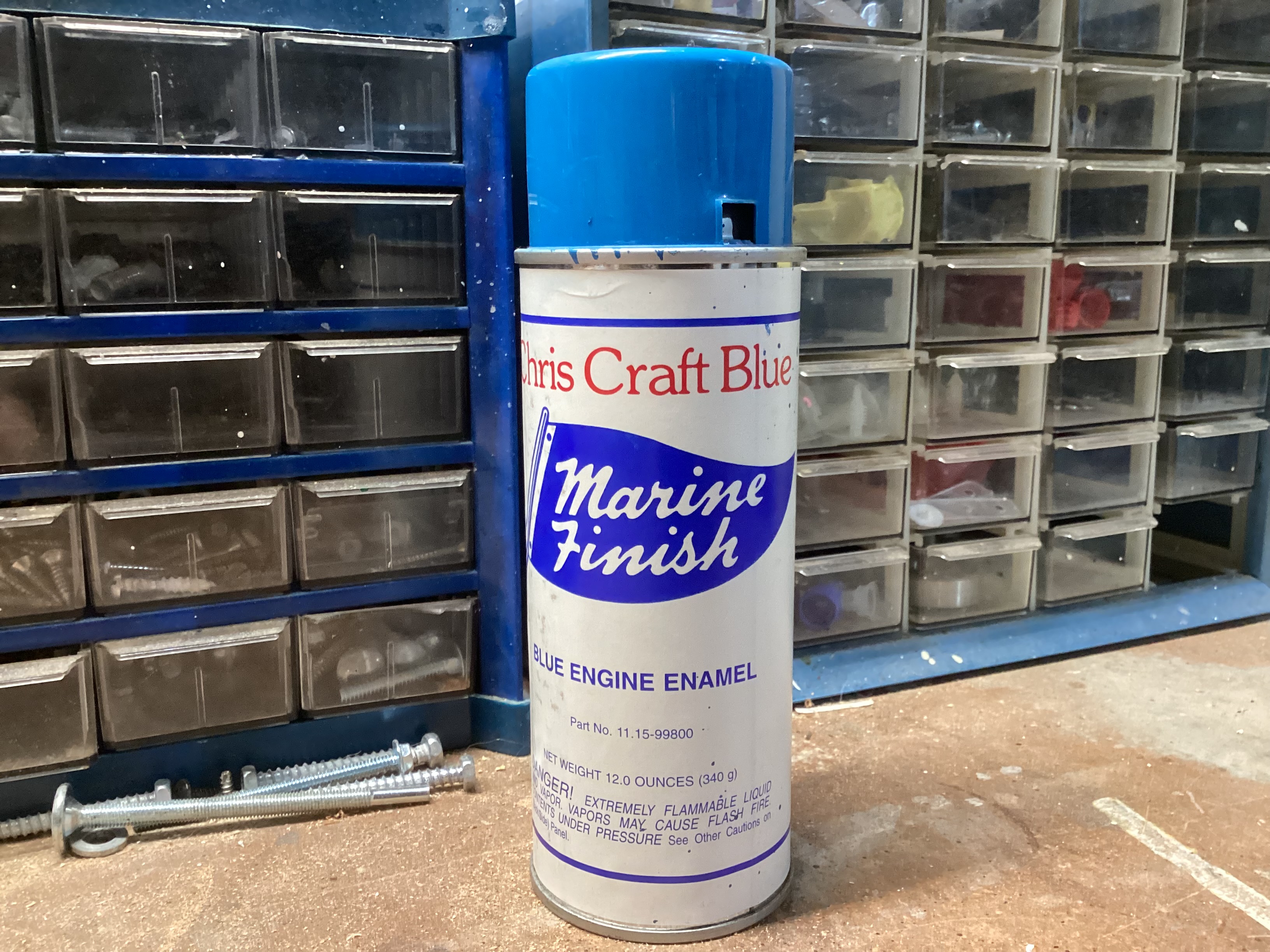 Lost Story- Ever Wonder What Chris Craft Blue Looks Like? – Classic ...