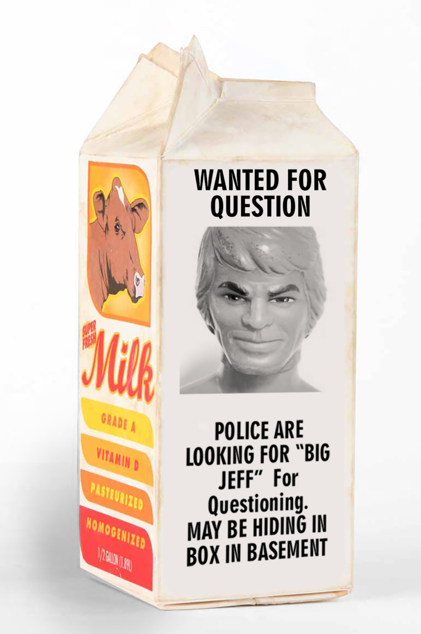 Late Night Breaking News – Who Killed Big Jim? The Search For Big Jeff ...