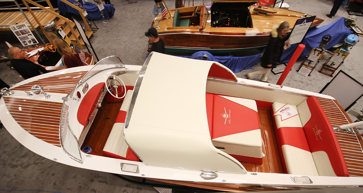 The First Day of Summer: AKA The Minneapolis Boat Show – Classic Boats ...