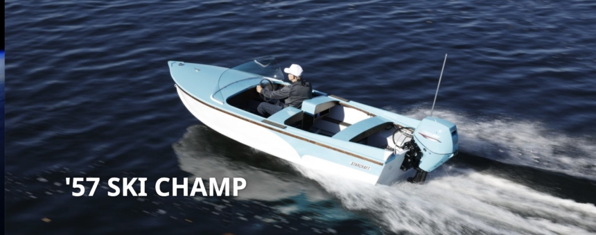 StarCraft Introduces New 1957 Ski Champ – It’s Complicated, And Yet ...