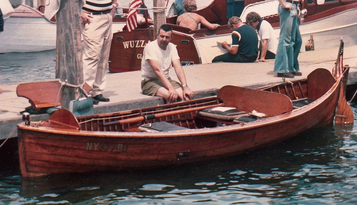 Syd’s Dippy Text Message Museum – Classic Boats | Woody Boater