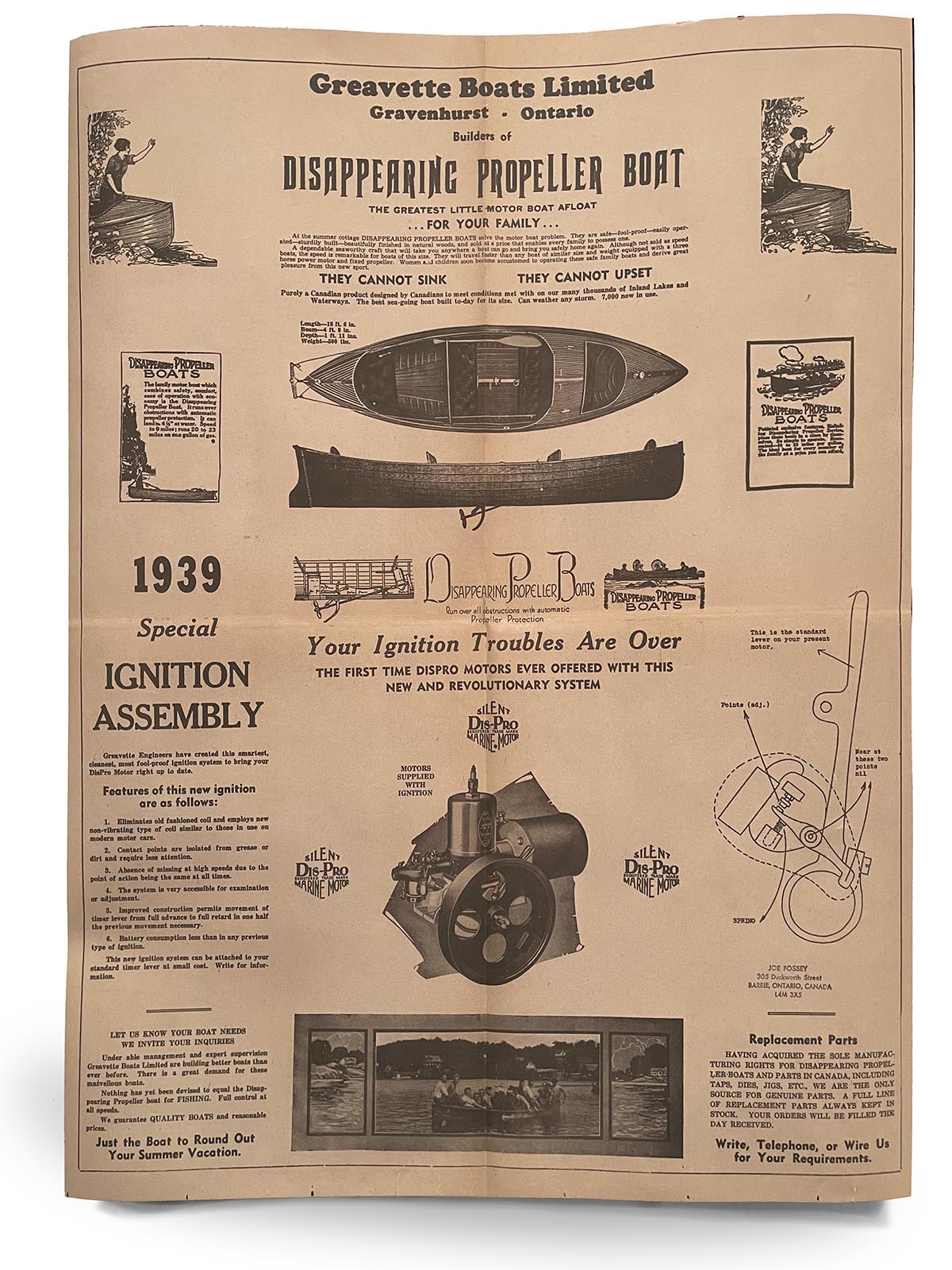 Syd’s Dippy Text Message Museum – Classic Boats | Woody Boater