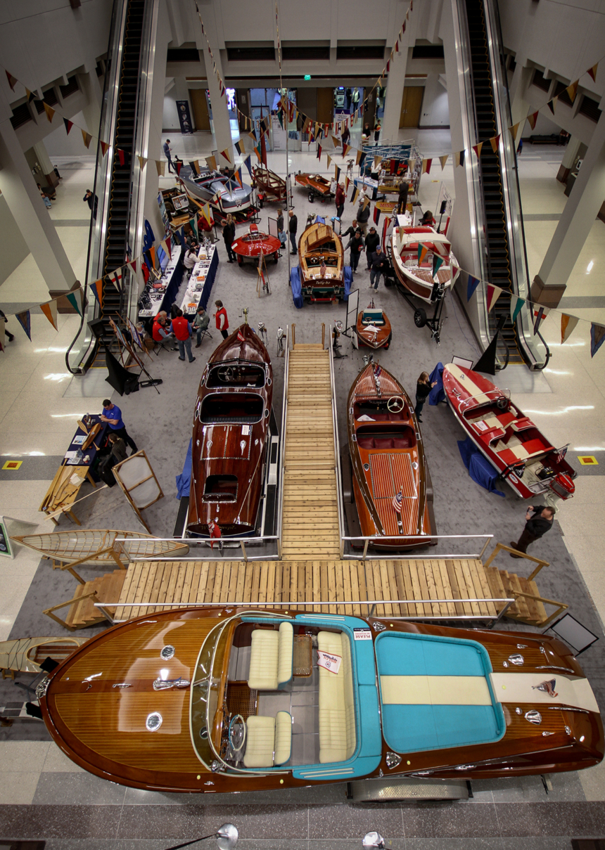 The First Day of Summer: AKA The Minneapolis Boat Show – Classic Boats ...