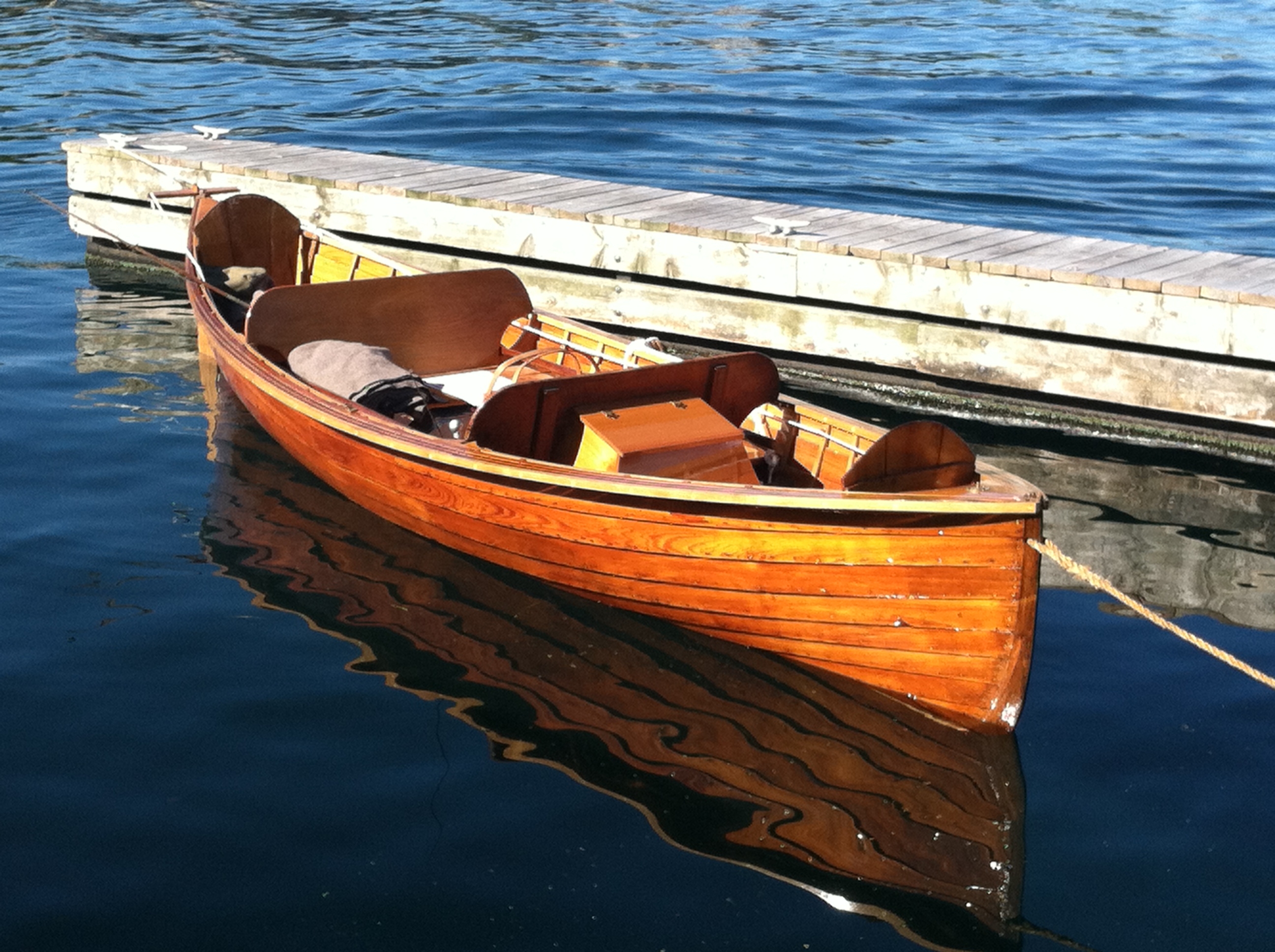 Syd’s Dippy Text Message Museum – Classic Boats | Woody Boater