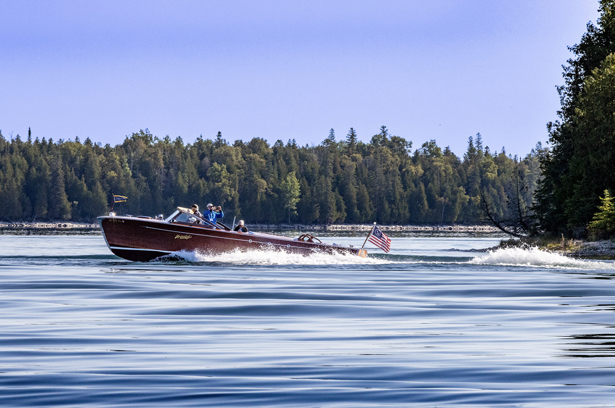 Another Peaceful 2025 Day Of Woodyboating Thank You Holly Webber ...