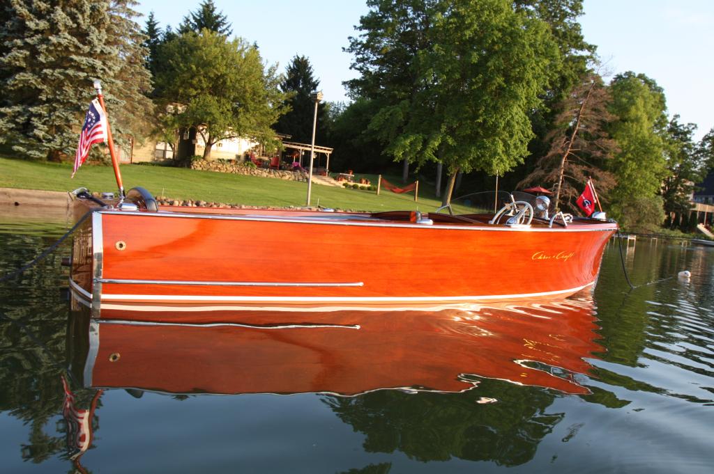 The Chris Craft U22 – Quite Possibly The Best All Around Classic Boat ...