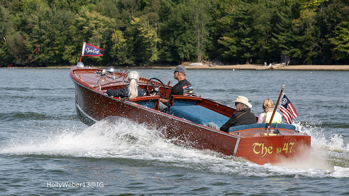 More Weberness. Glorious Weberness On Weber Week – Classic Boats ...