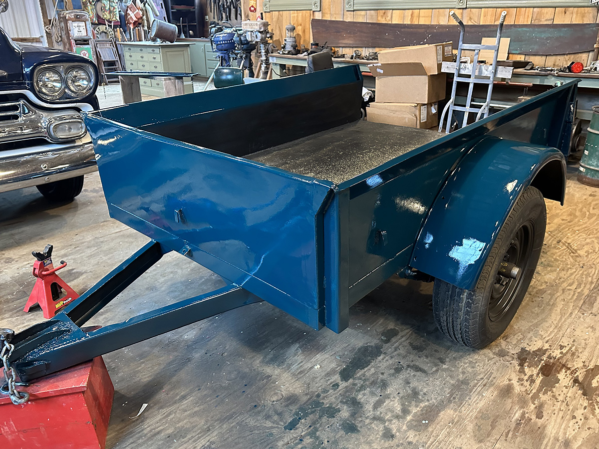 “IKE’s Trailer Gets A Refresh – Classic Boats | Woody Boater