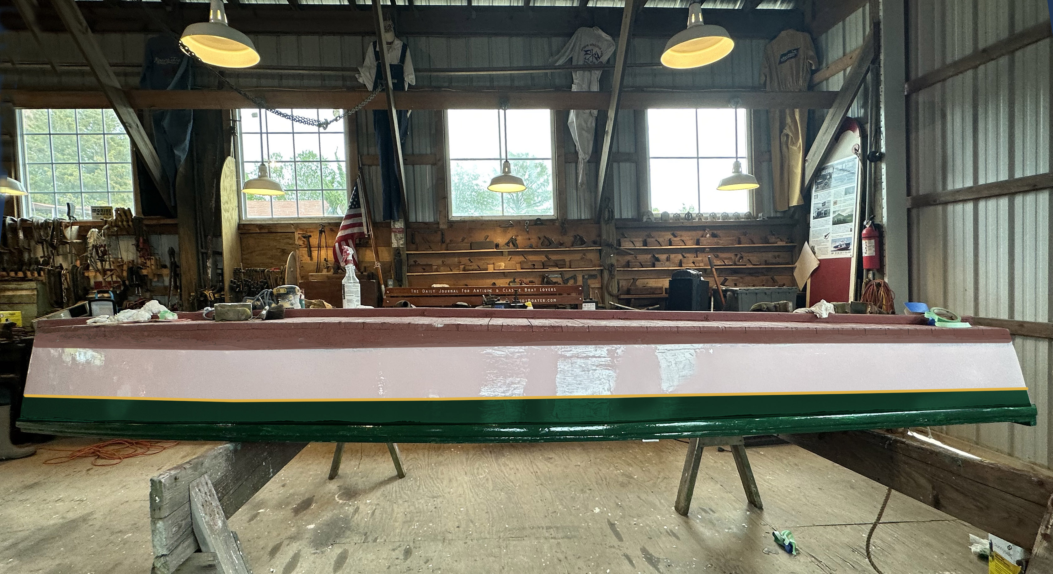 To Many Things To Do, And That Pink Color Is Da Bomb – Classic Boats ...