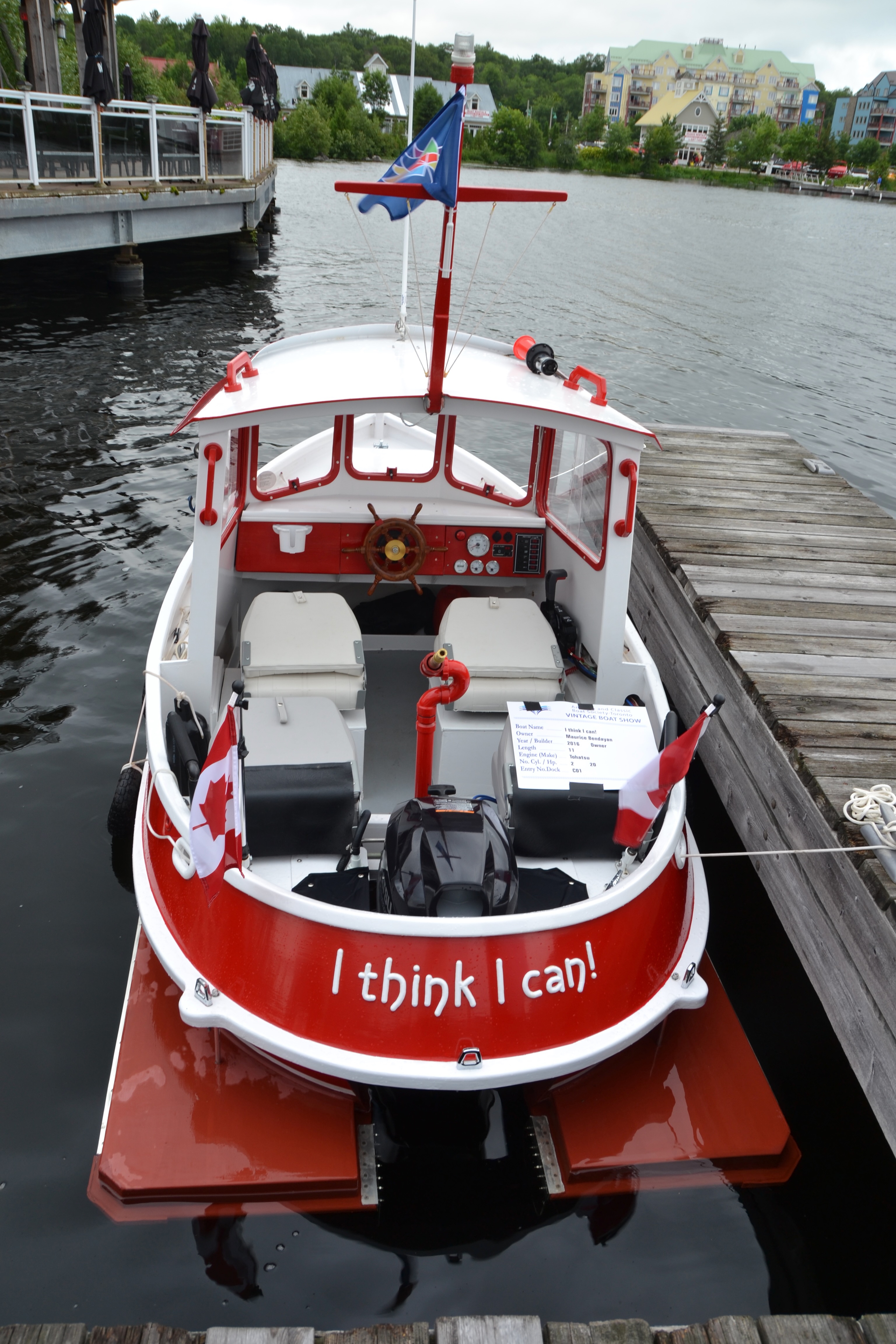 Thanks Hyatt For My Skim Coat – Classic Boats | Woody Boater