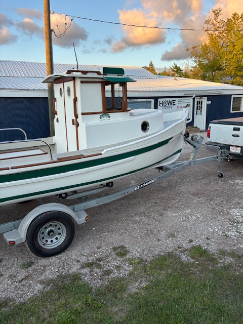 Thanks Hyatt For My Skim Coat – Classic Boats | Woody Boater