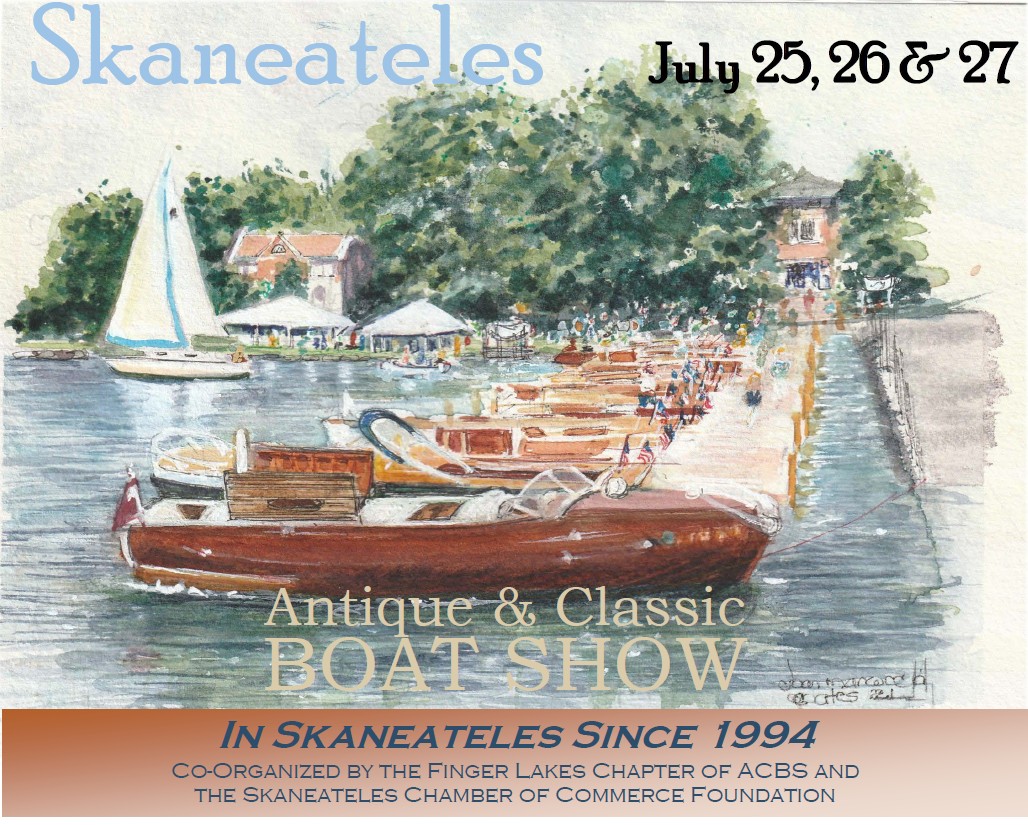 Get Out Your Plugs! It’s Shameless Plug Day. – Classic Boats | Woody Boater