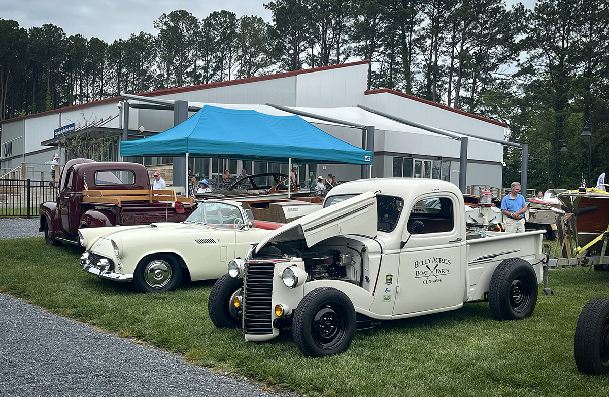 Happy Fathers Day From St Michaels – Classic Boats | Woody Boater